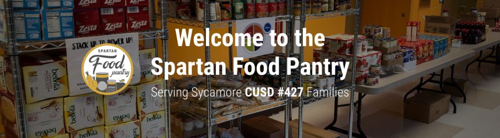 Spartan Food Pantry